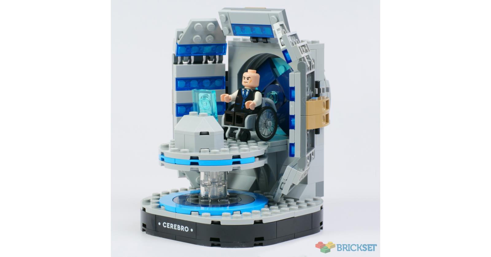 LEGO Marvel Super Heroes 5009015 Cerebro review | Brickset