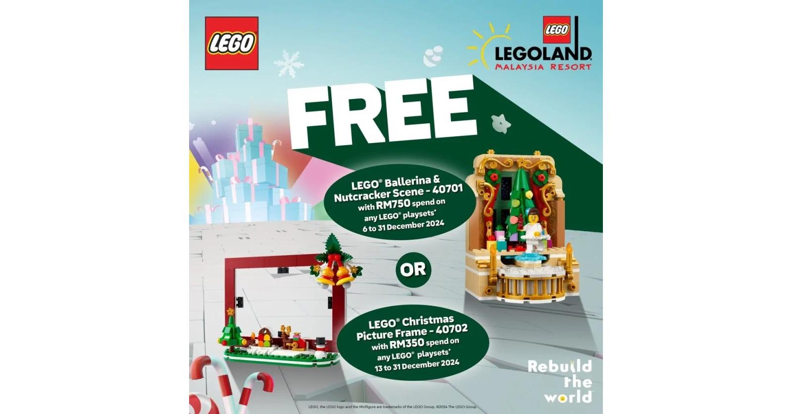 Christmas GWPs revealed | Brickset