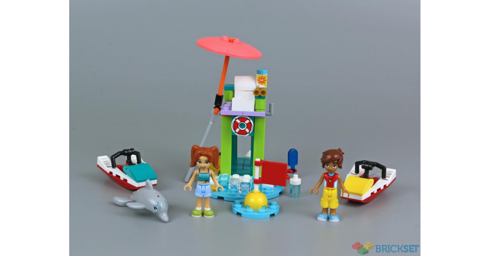 LEGO Friends 42623 Beach Water Scooter review | Brickset
