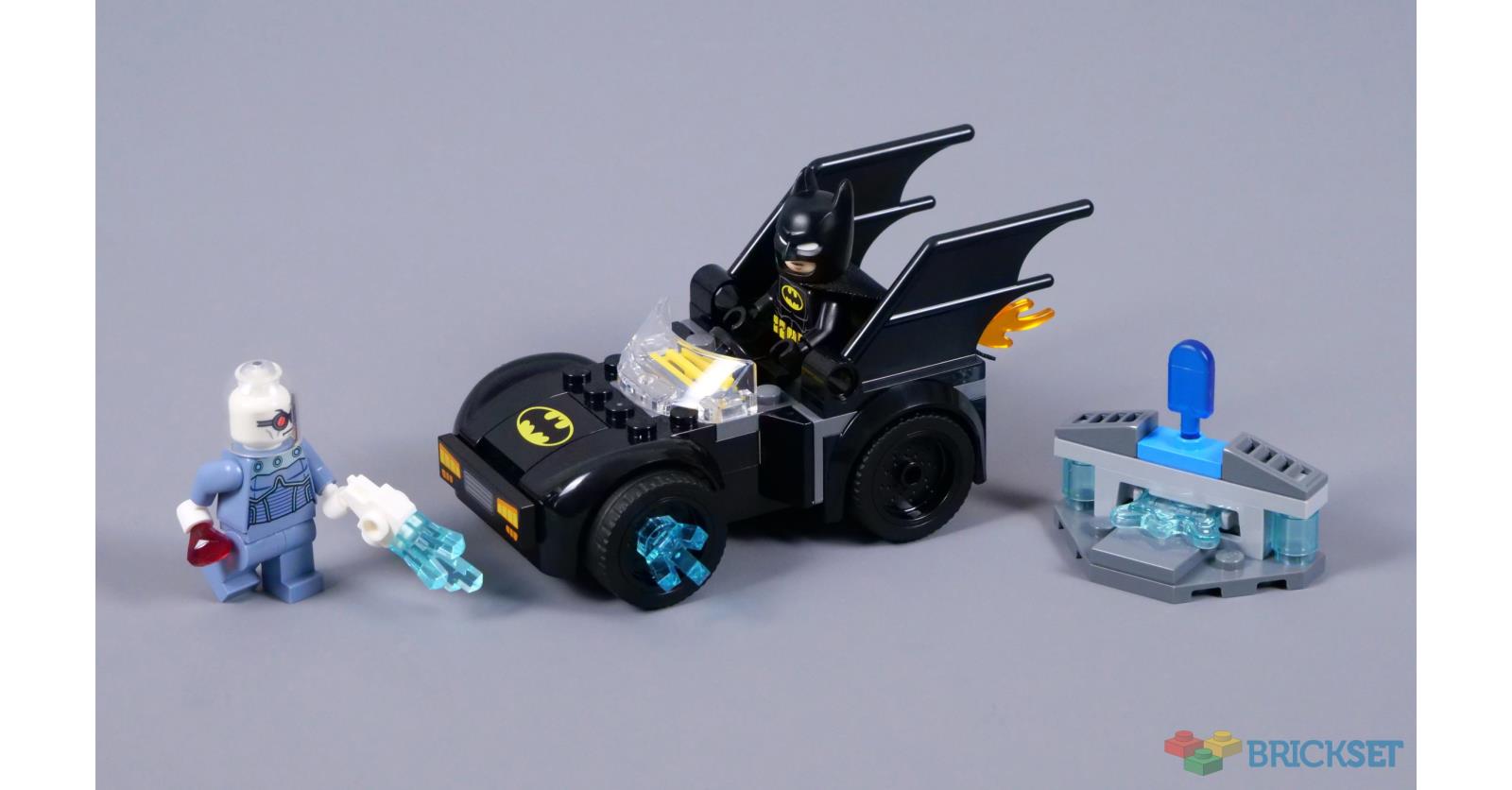 LEGO DC Comics Super Heroes 76301 Batman & Batmobile vs. Mr. Freeze ...