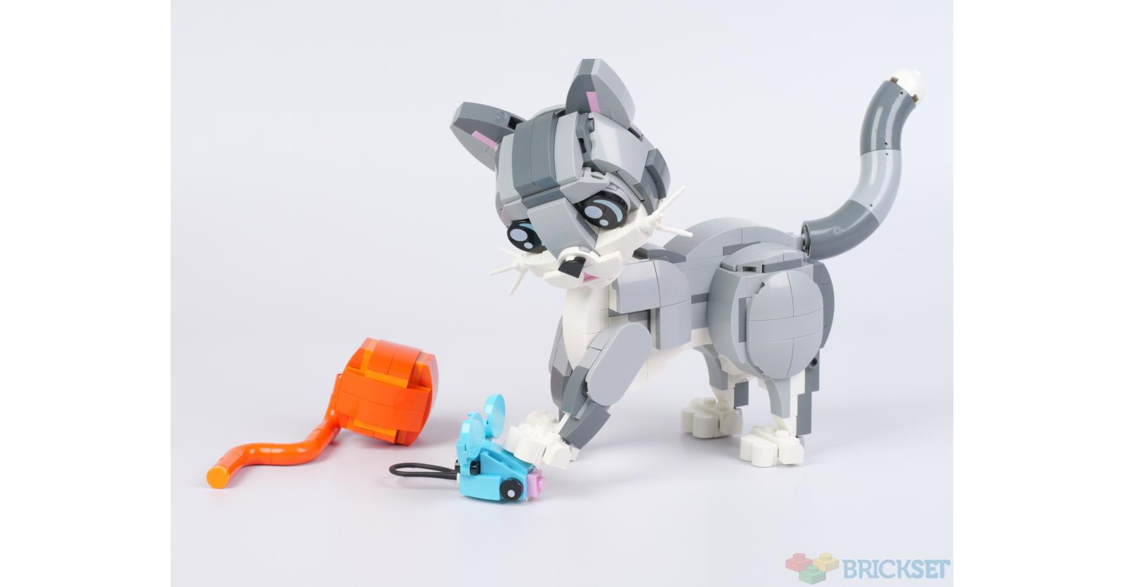 LEGO Creator 31163 Playful Cat review | Brickset