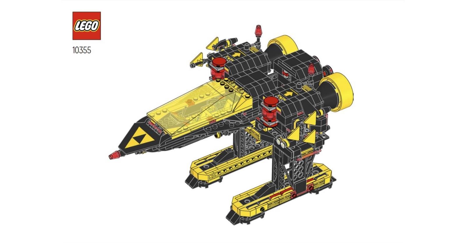 Instructions for updated Alienator now available | Brickset