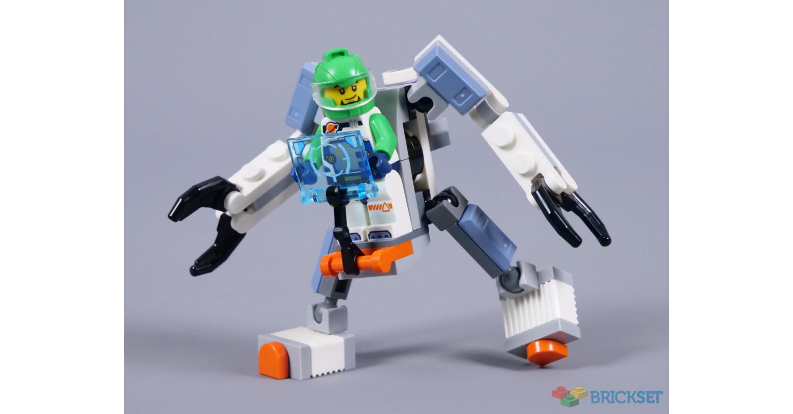 LEGO City 30694 Space Science Mech review | Brickset