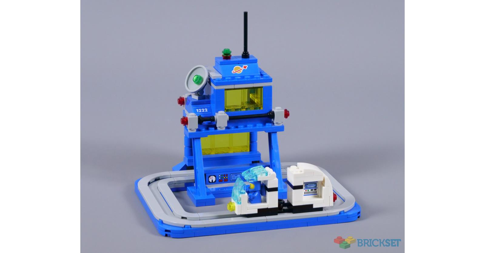 LEGO Ideas 40786 Micro Command Centre review | Brickset