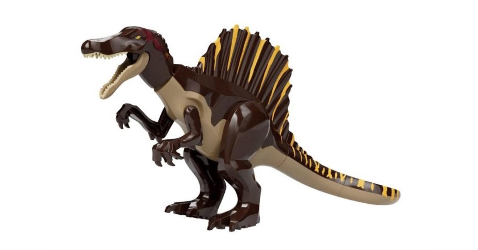 First images of LEGO Jurassic World: Rebirth dinosaurs! | Brickset