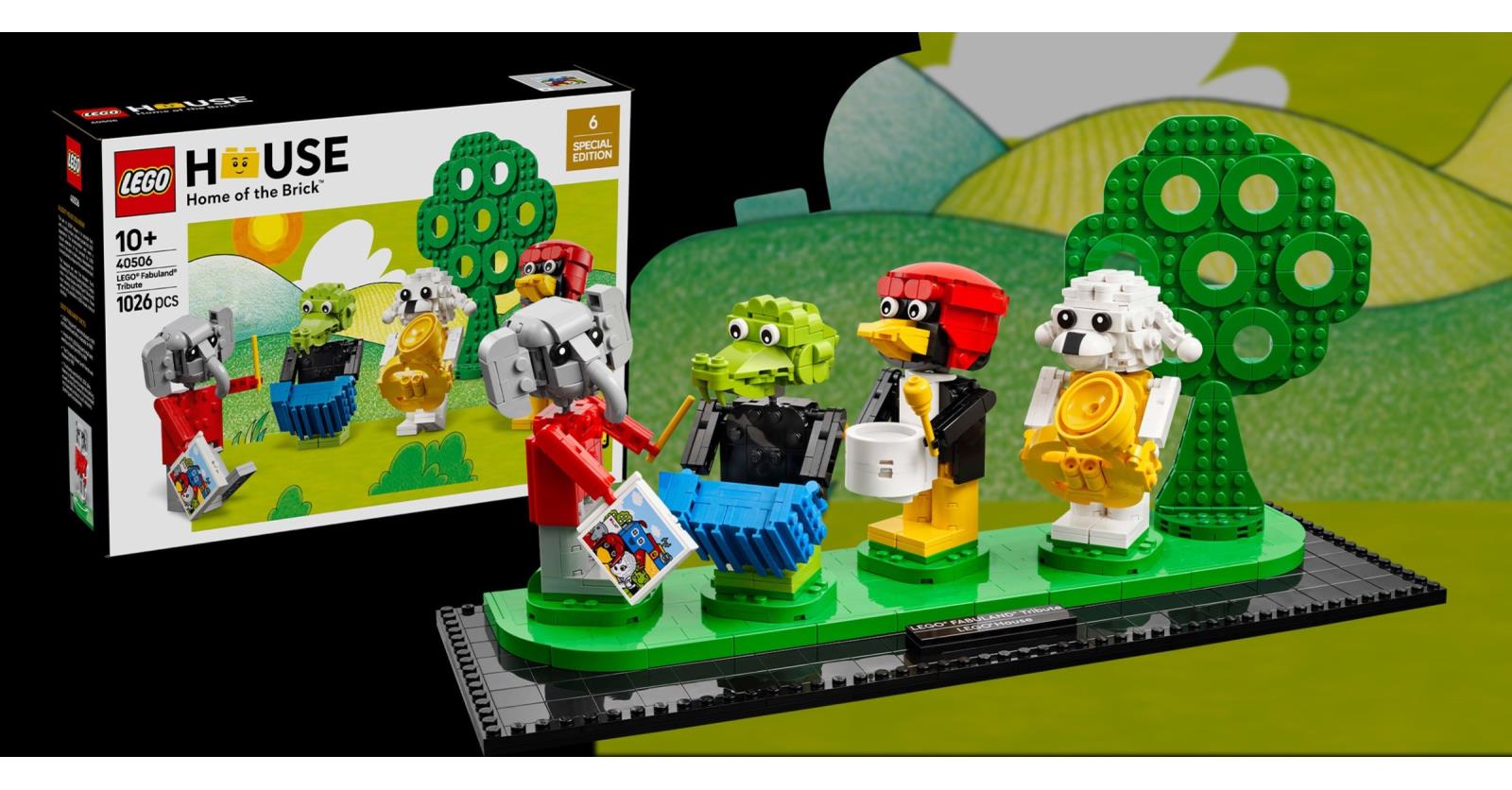 40506 LEGO Fabuland Tribute unveiled as next LEGO House exclusive ...