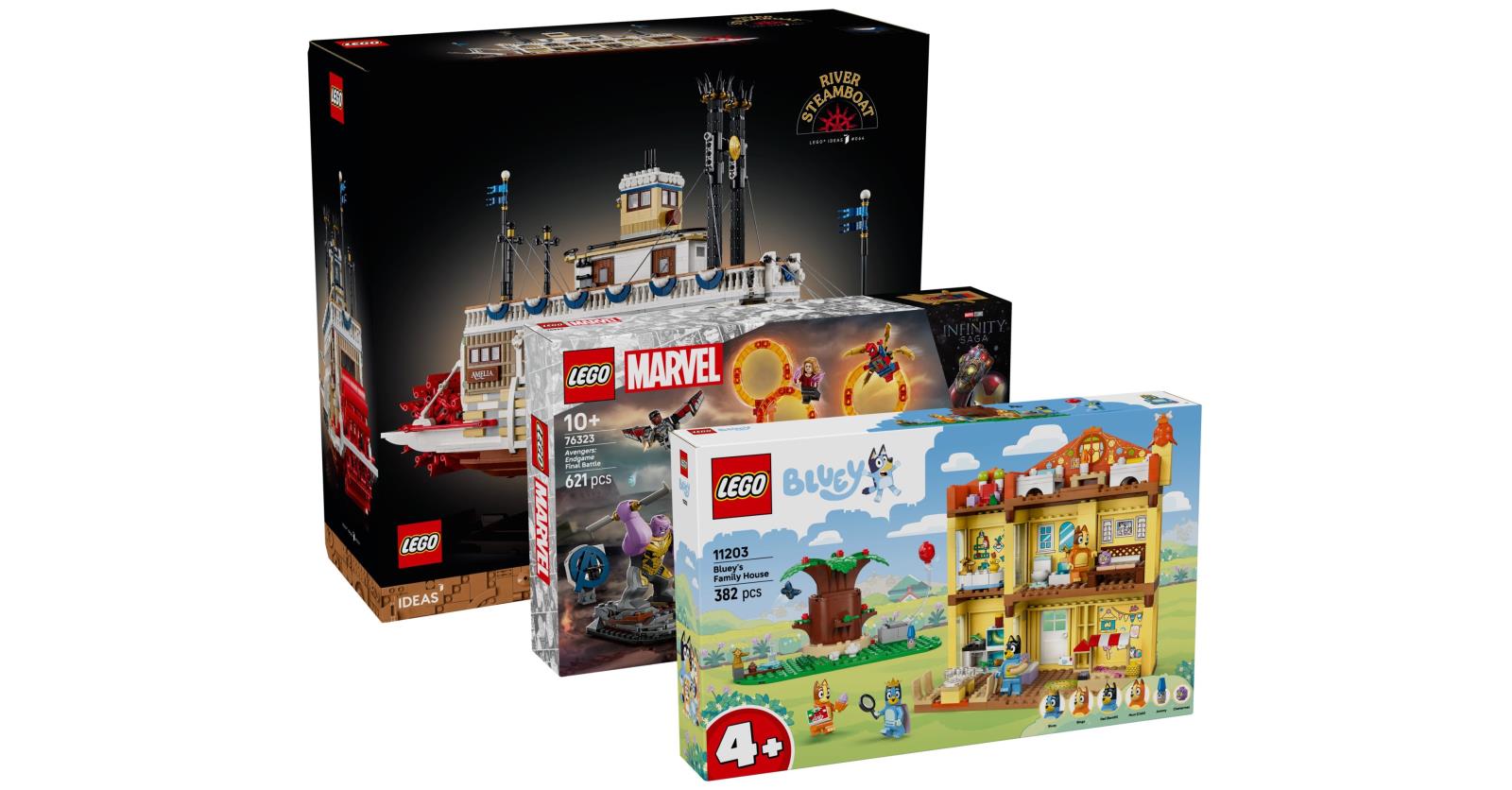 Weekend set announcement summary | Brickset
