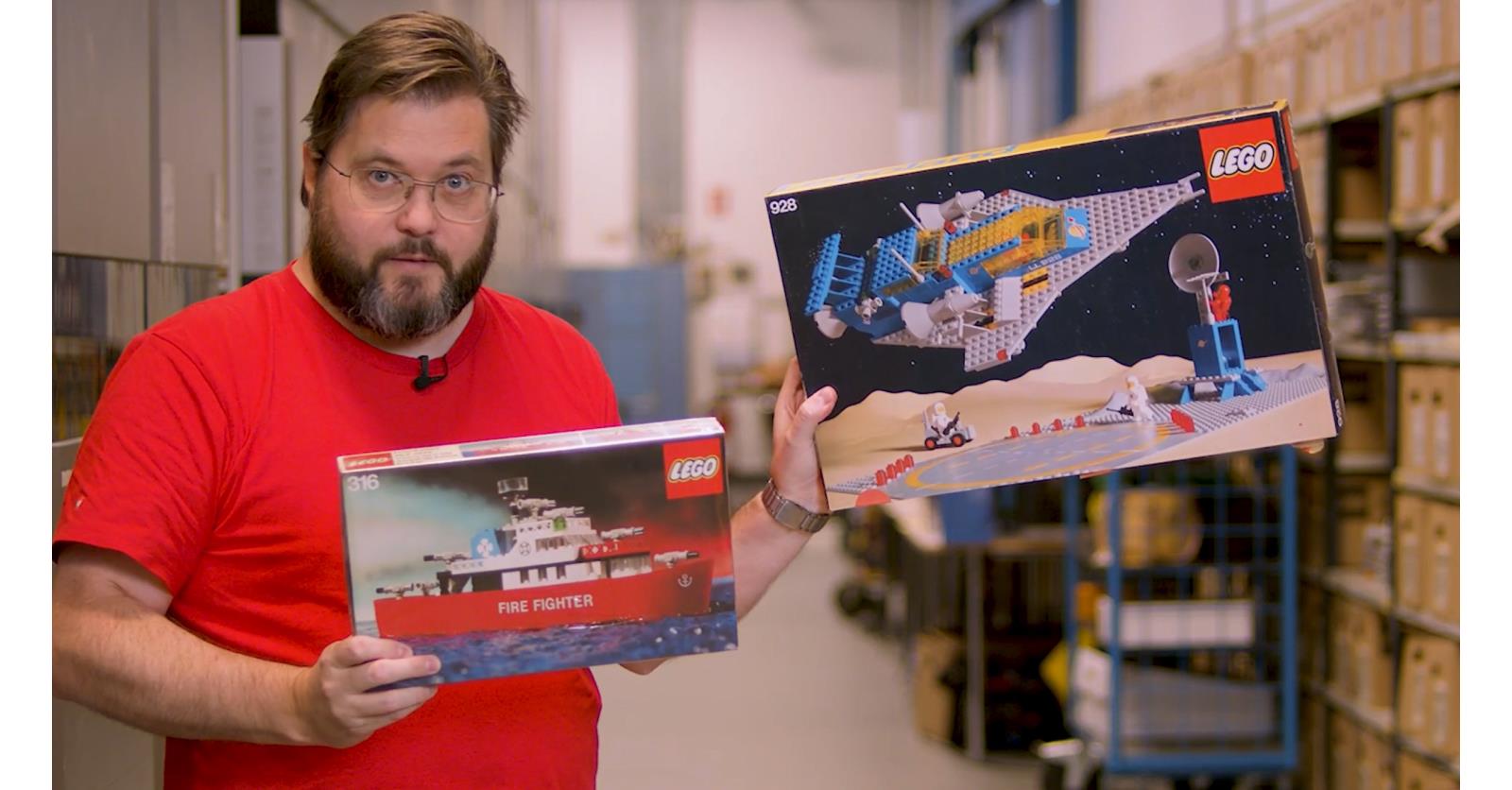 Discover the 'secret' LEGO archive on LEGO.com | Brickset
