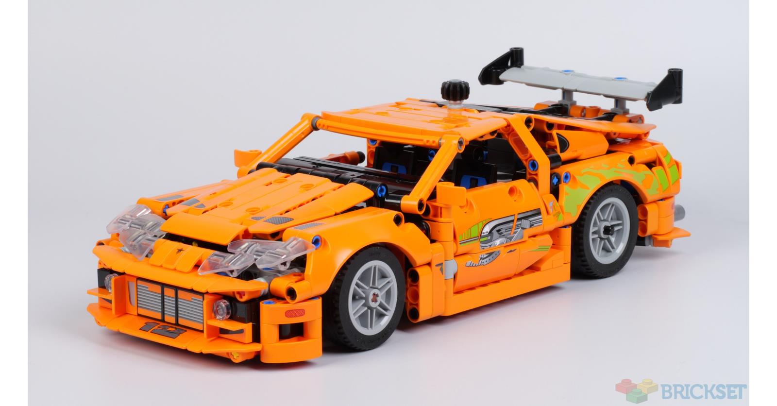 LEGO Technic 42204 Fast & Furious Toyota Supra MK4 review | Brickset