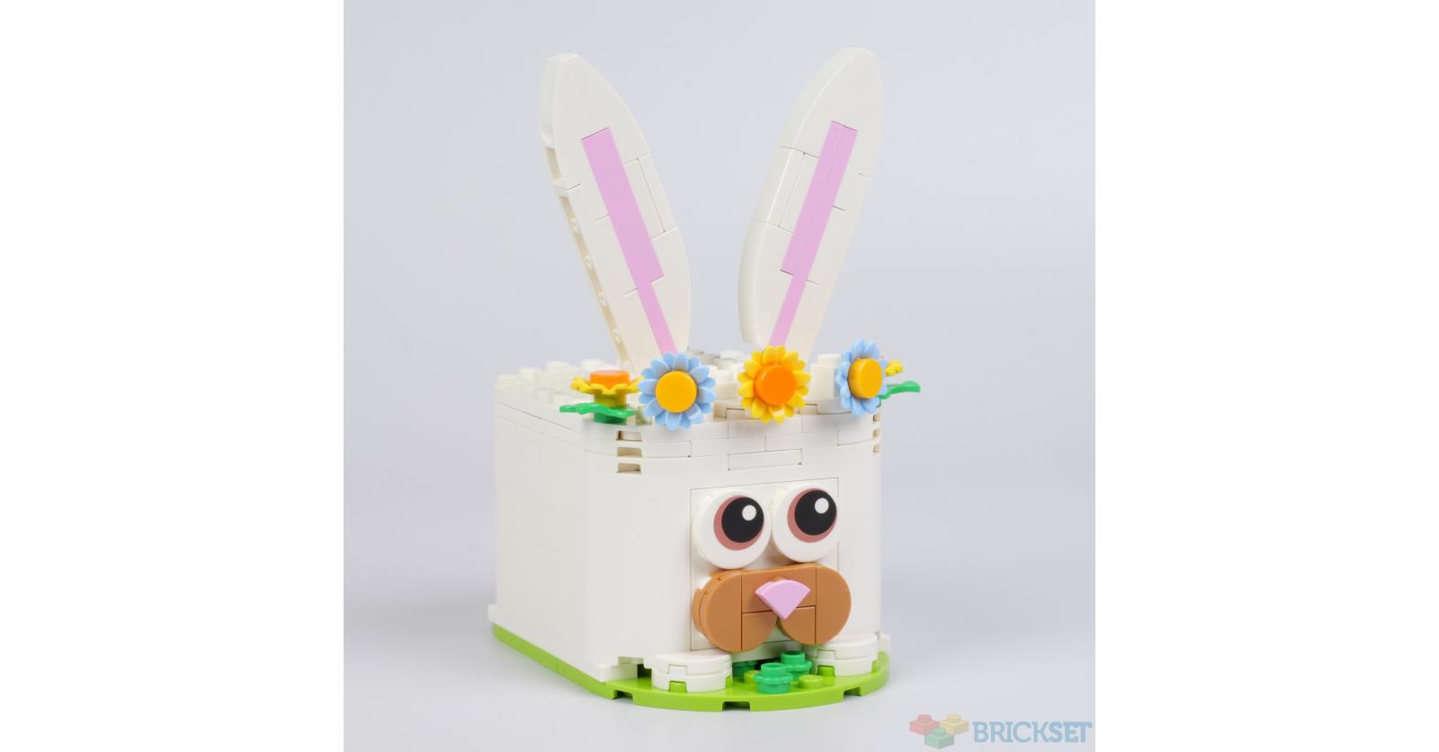 Quick look: 40764 Easter Bunny Surprise | Brickset