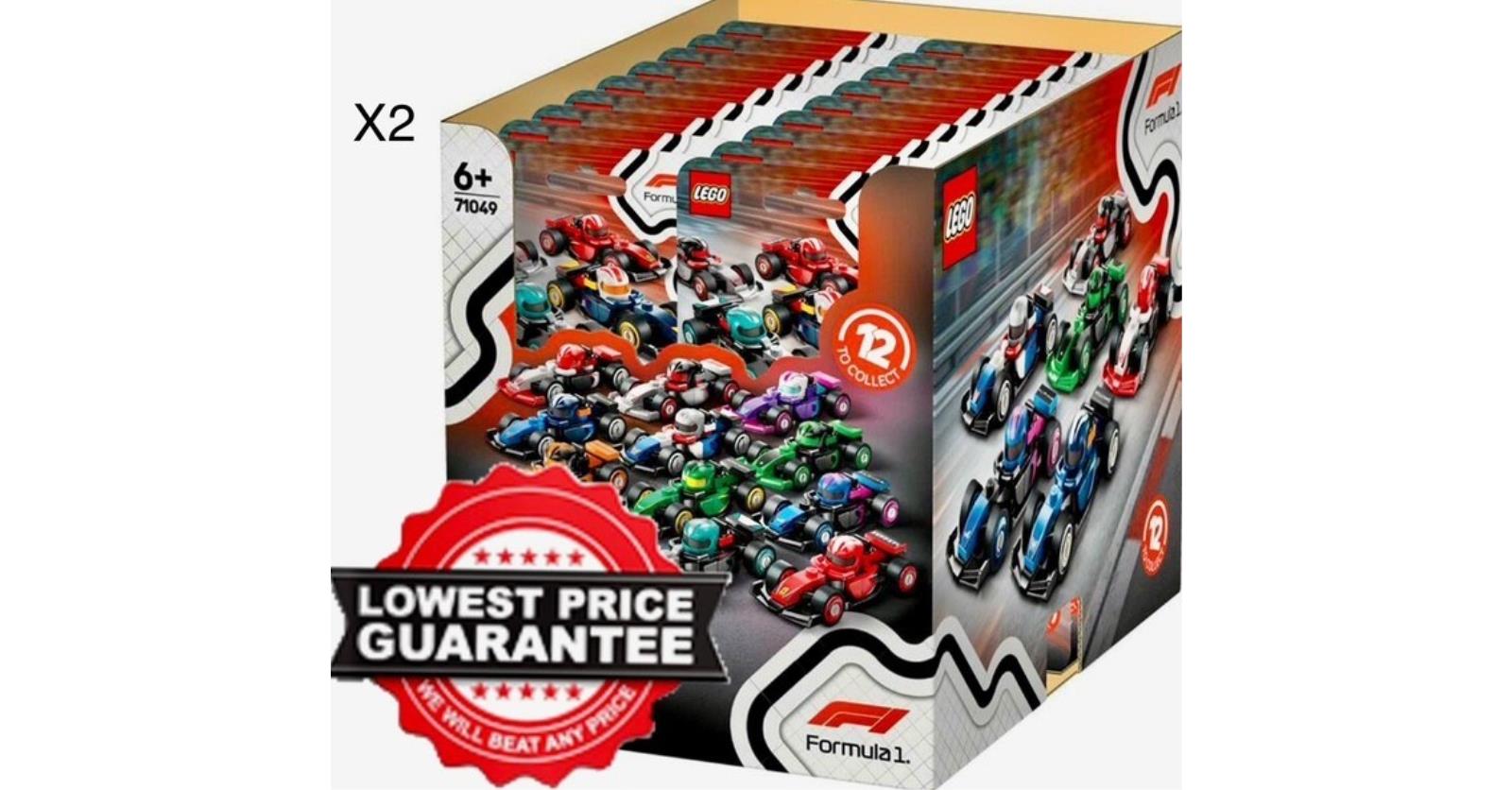 Pre-order the collectable F1 cars at Minifigure Maddness | Brickset