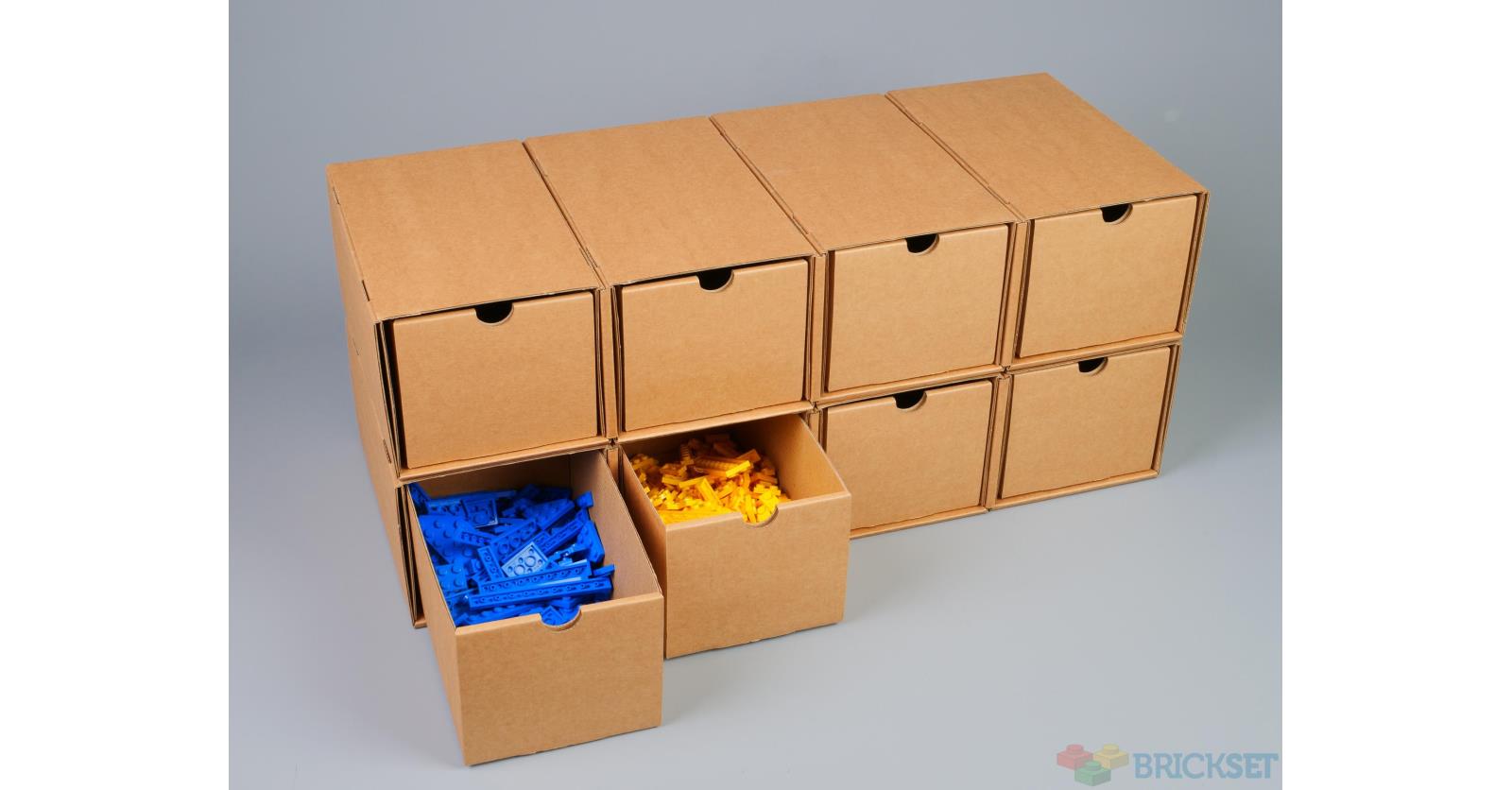 SquirrelUp boxes back in stock | Brickset