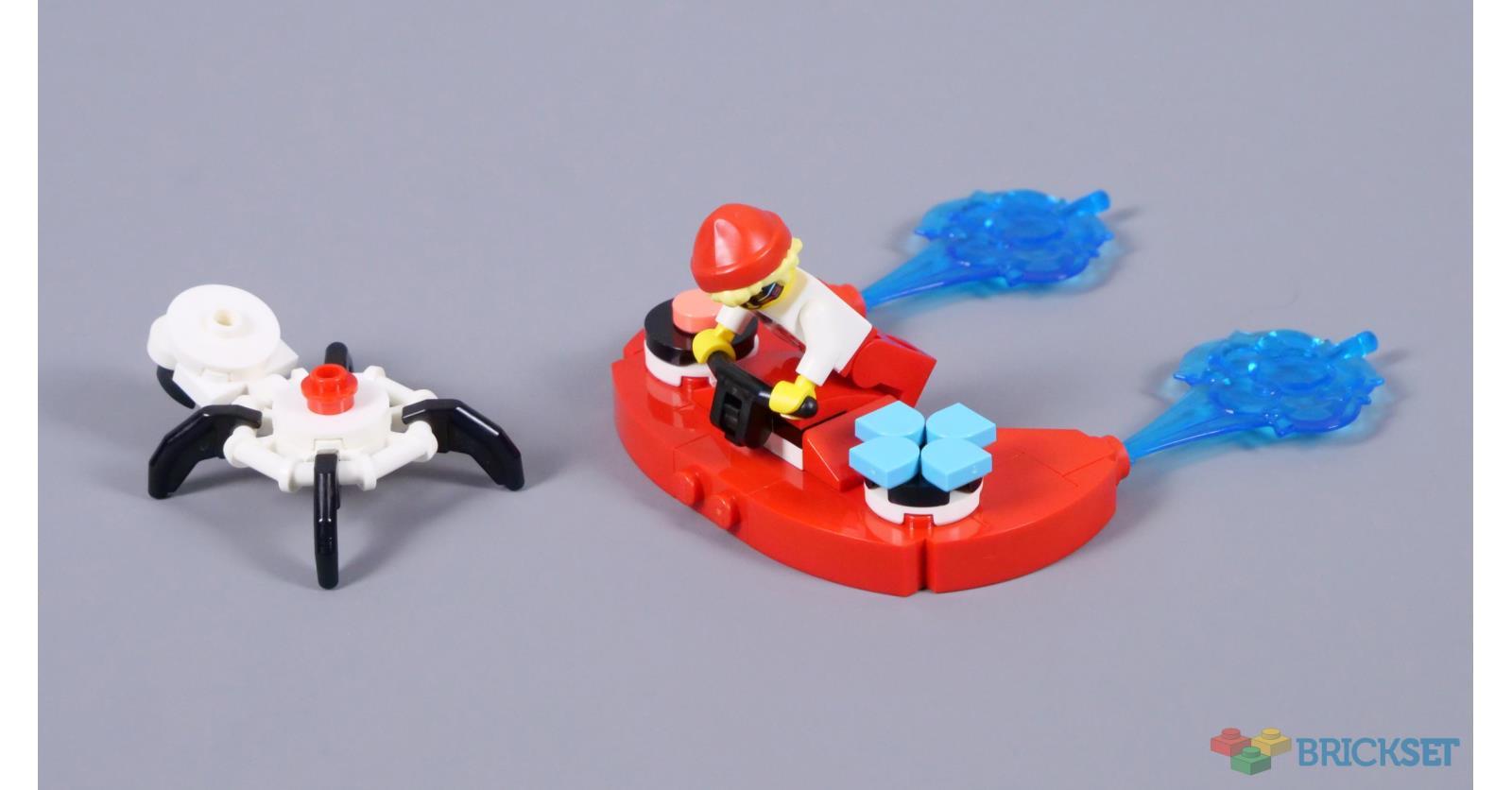 LEGO Dreamzzz 30698 Cooper's Flying Controller Mini Build review | Brickset