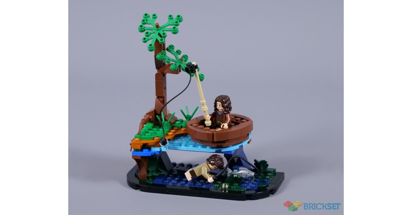 LEGO 40761 The Lord of the Rings: Sméagol & Déagol review | Brickset