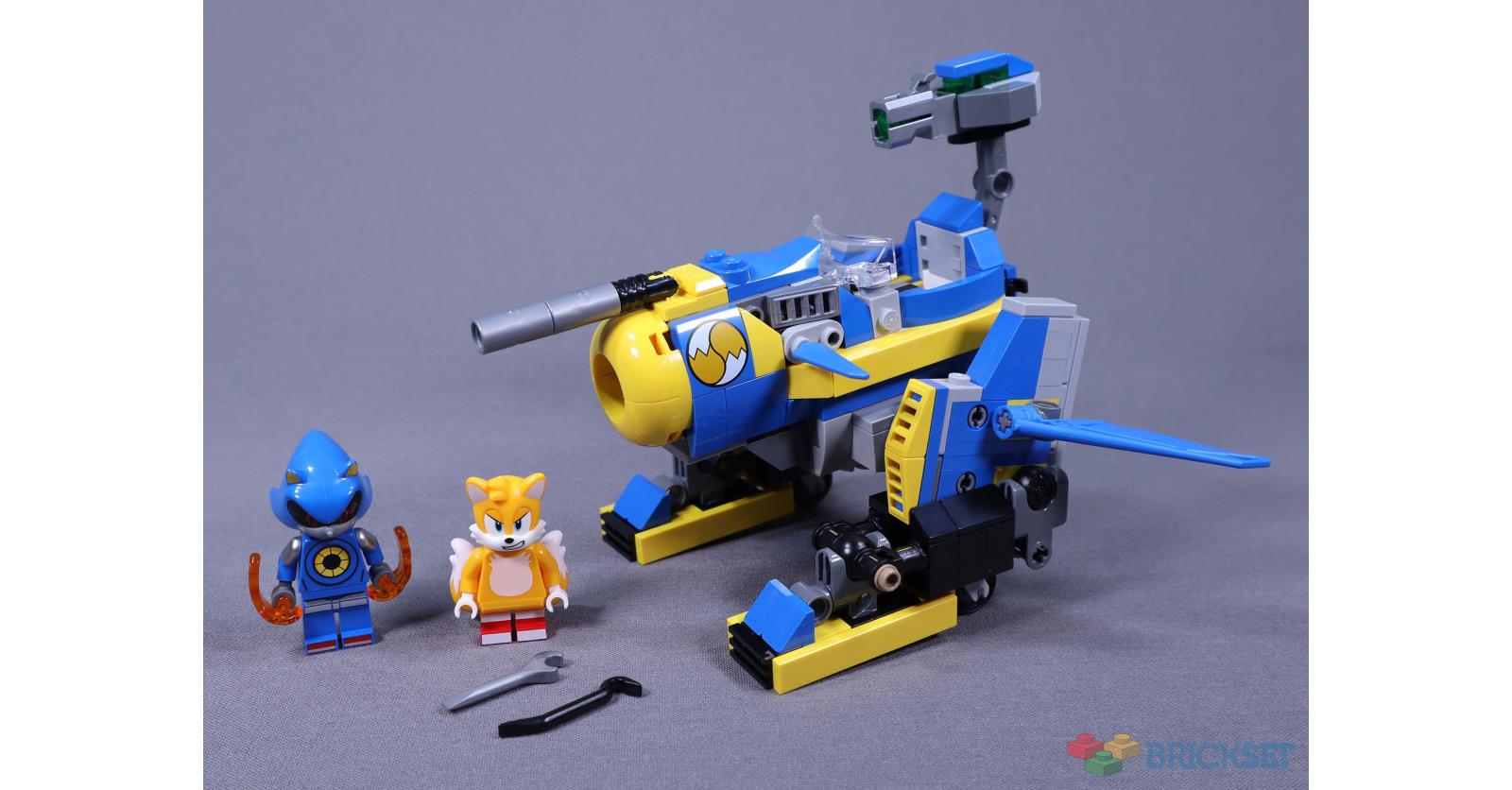 LEGO Sonic the Hedgehog 77002 Cyclone vs Metal Sonic review | Brickset