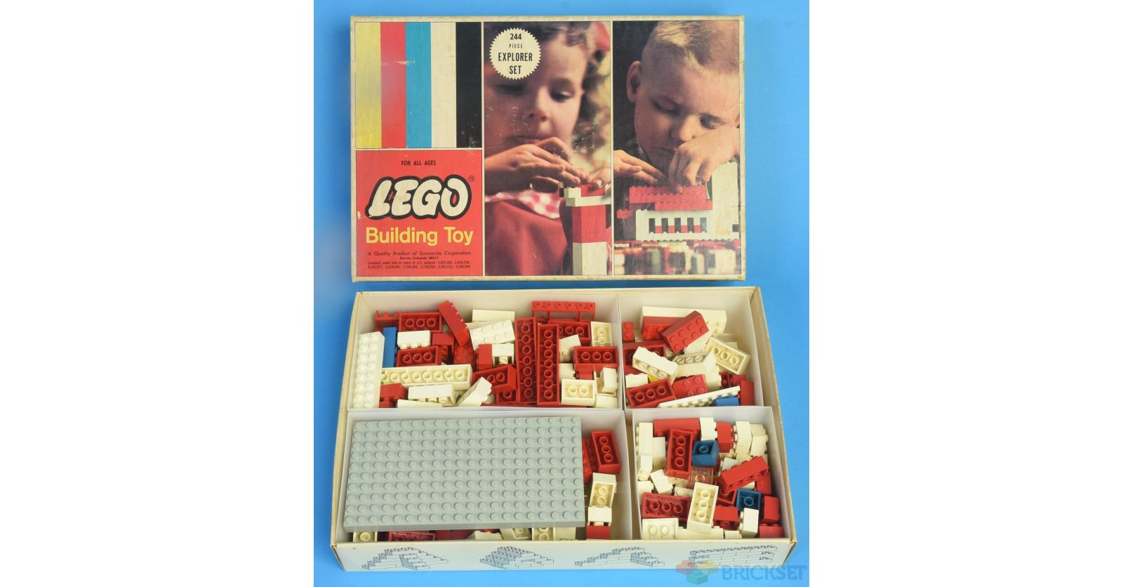 Throwback Thursday - Samsonite | Brickset