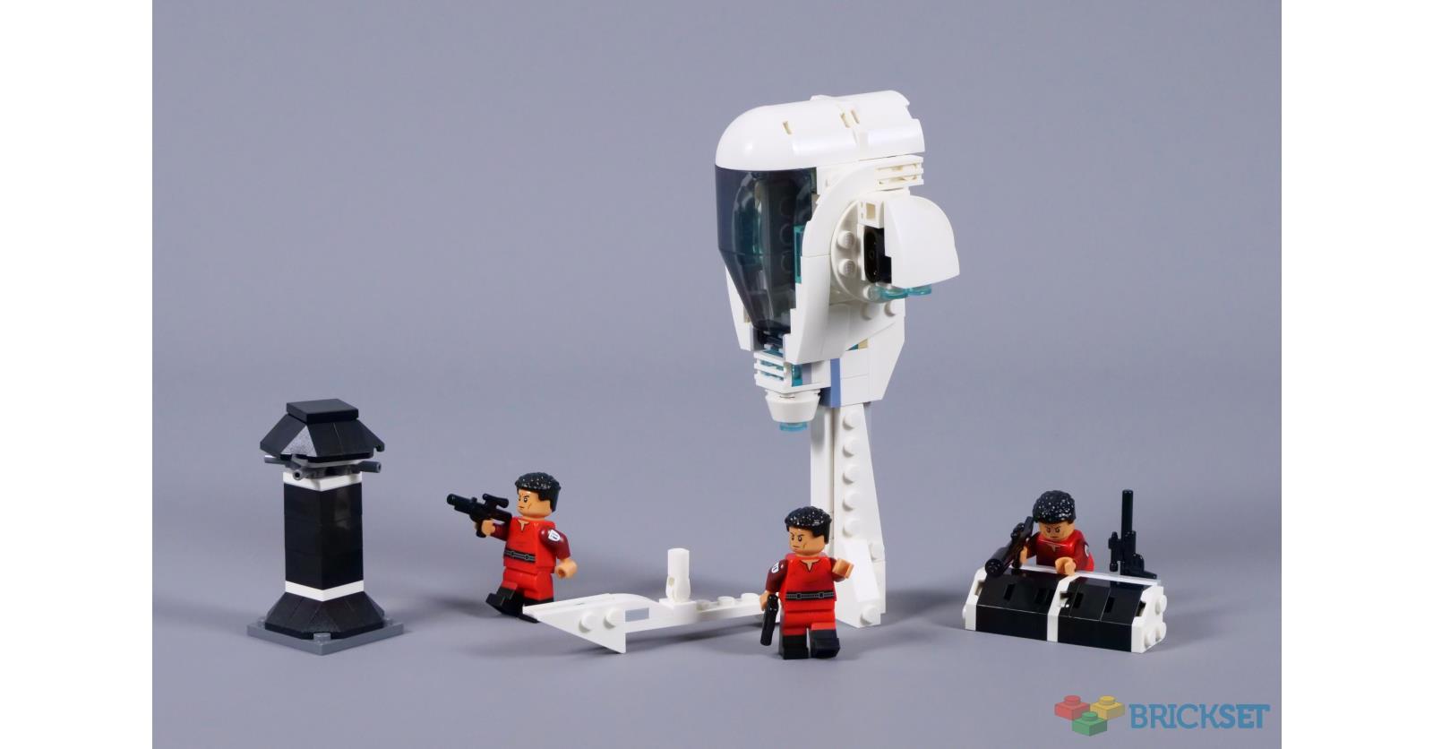 LEGO Star Wars 40765 Kamino Training Facility review | Brickset