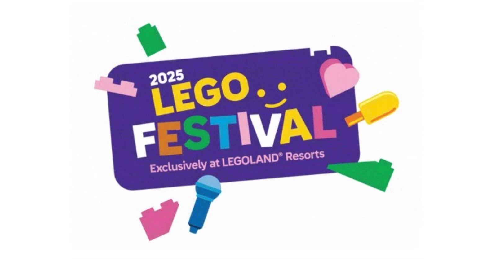 LEGO Festivals at LEGOLAND parks this month | Brickset