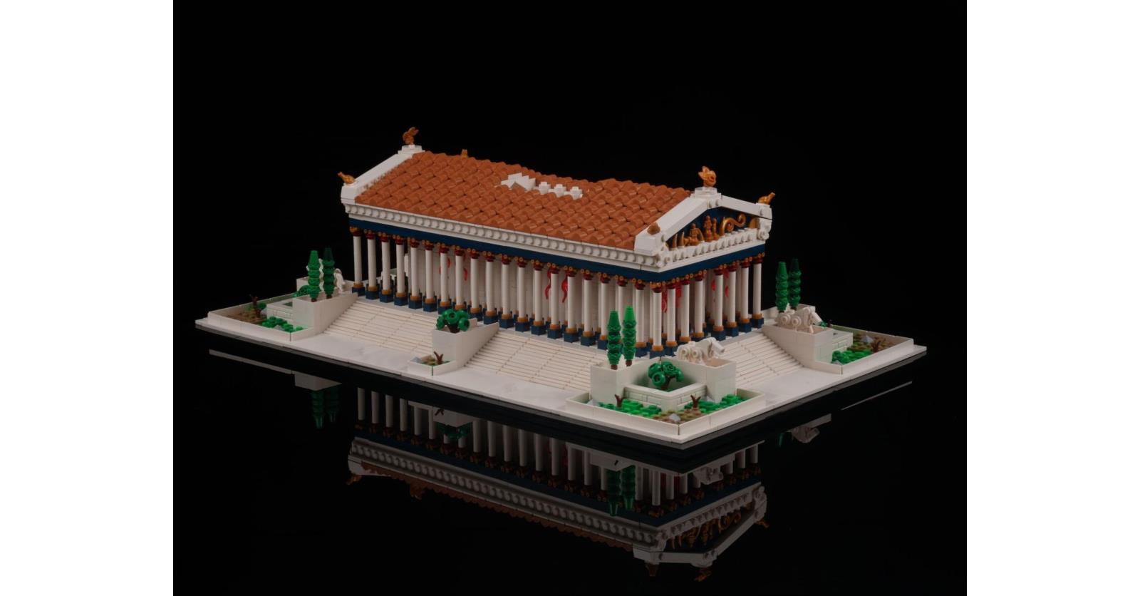 BDP8: Building The Great Temple of Artemis | Brickset