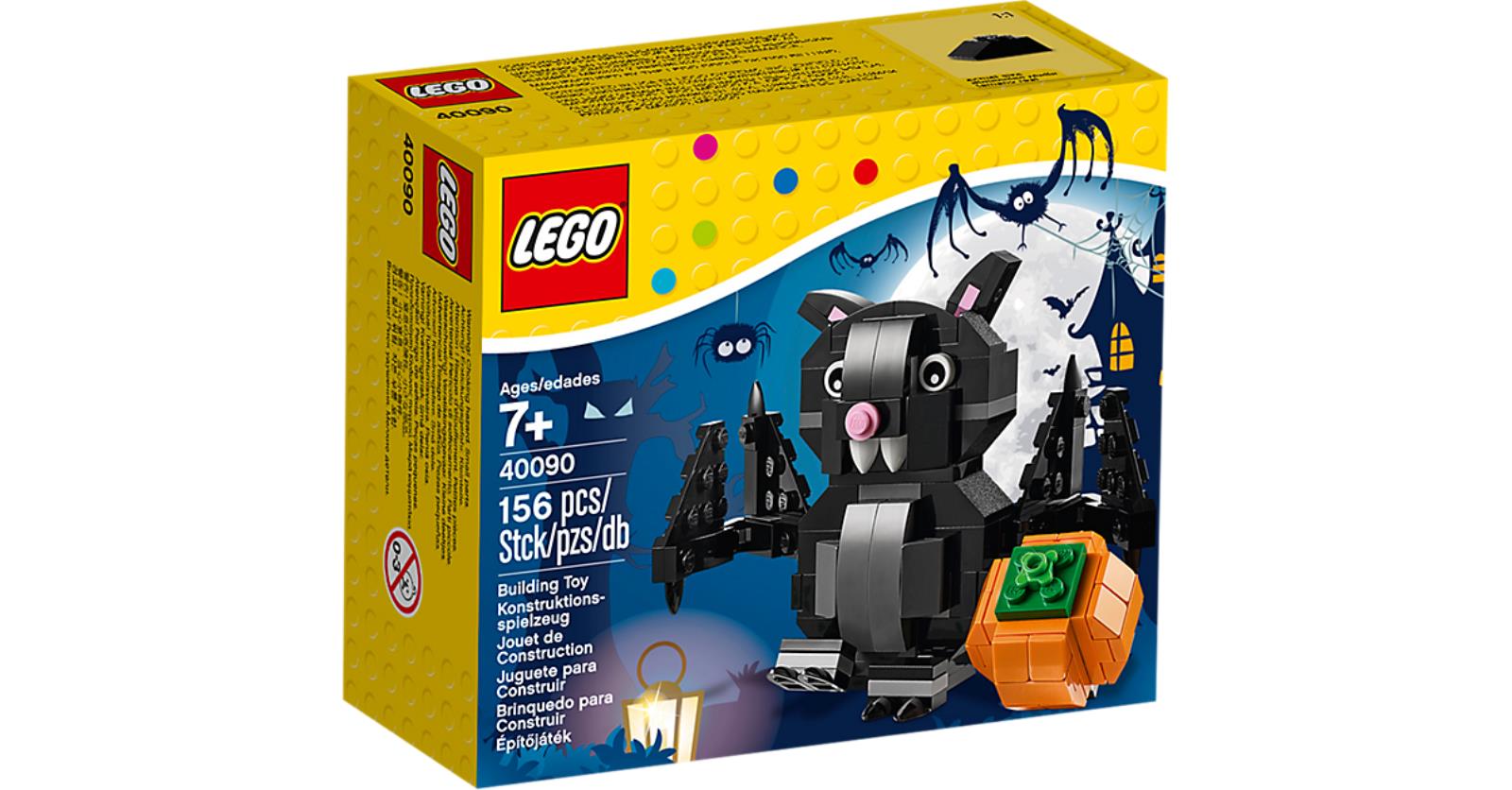 40090 Halloween Bat Revealed | Brickset