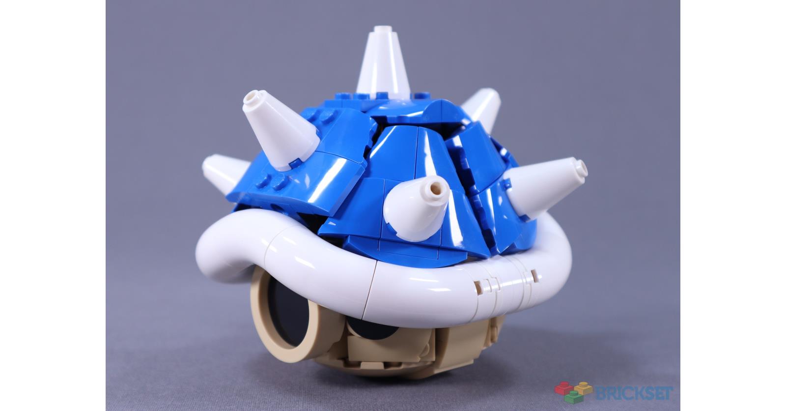 LEGO Super Mario 40787 Mario Kart - Spiny Shell review | Brickset