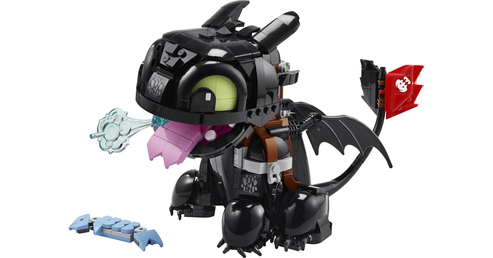 LEGO How to Train Your Dragon Toothless announced! | Brickset