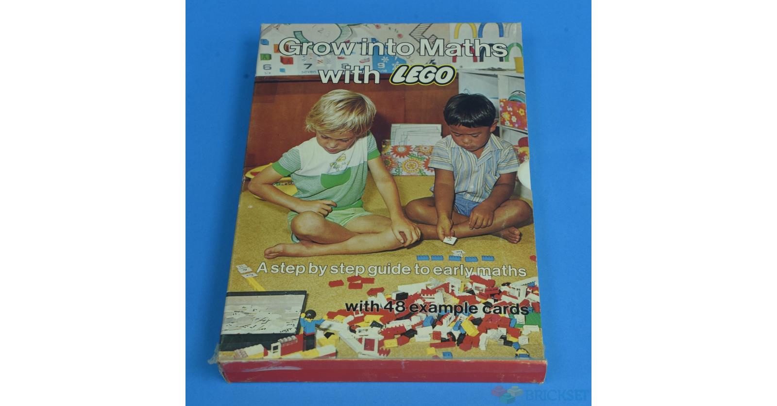 Throwback Thursday - Grow into Maths with LEGO | Brickset