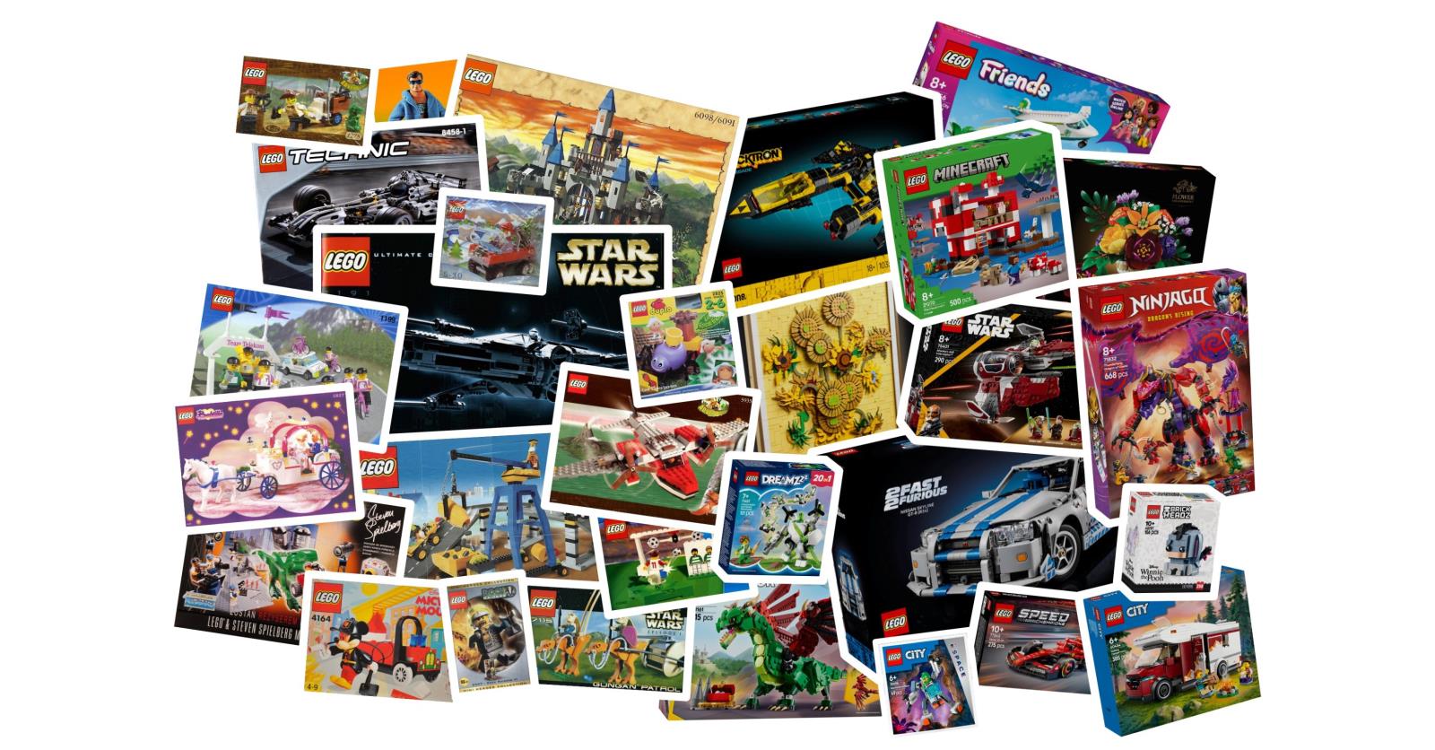 LEGO and Brickset in 2000 vs. 2025 | Brickset