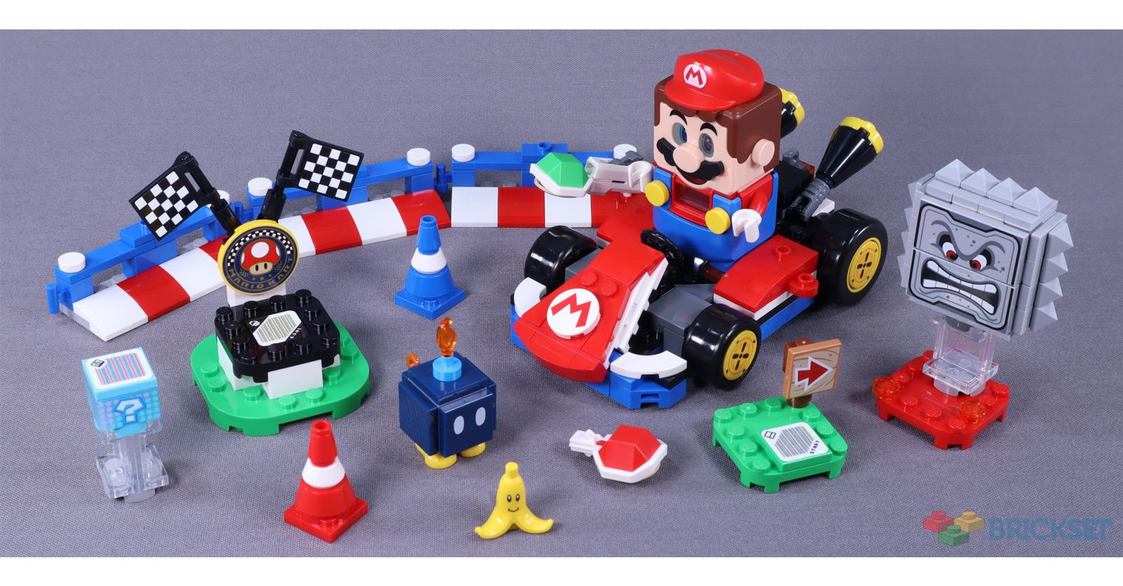LEGO Super Mario 72043 Interactive LEGO Mario & Standard Kart review ...