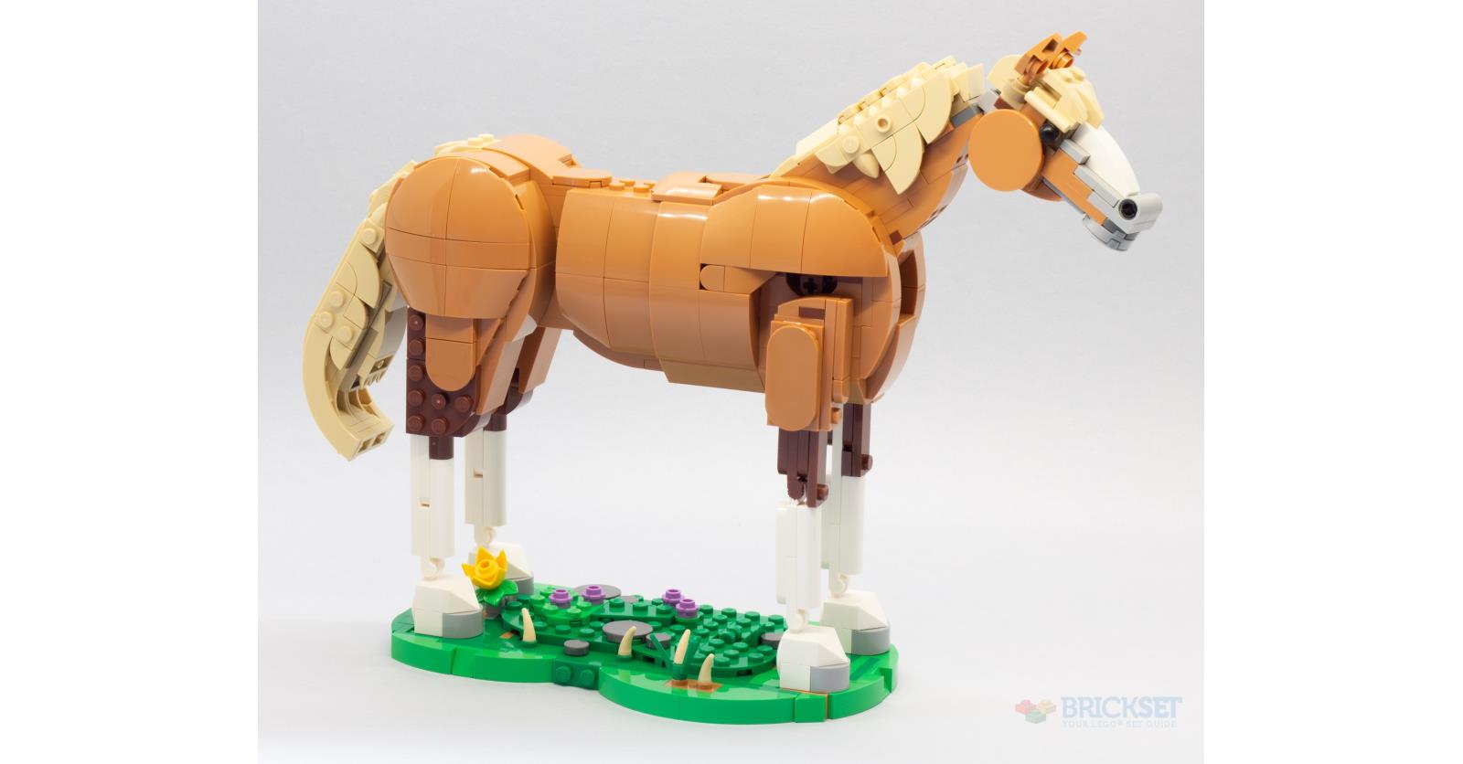 LEGO Creator 31166 Beautiful Horse review | Brickset