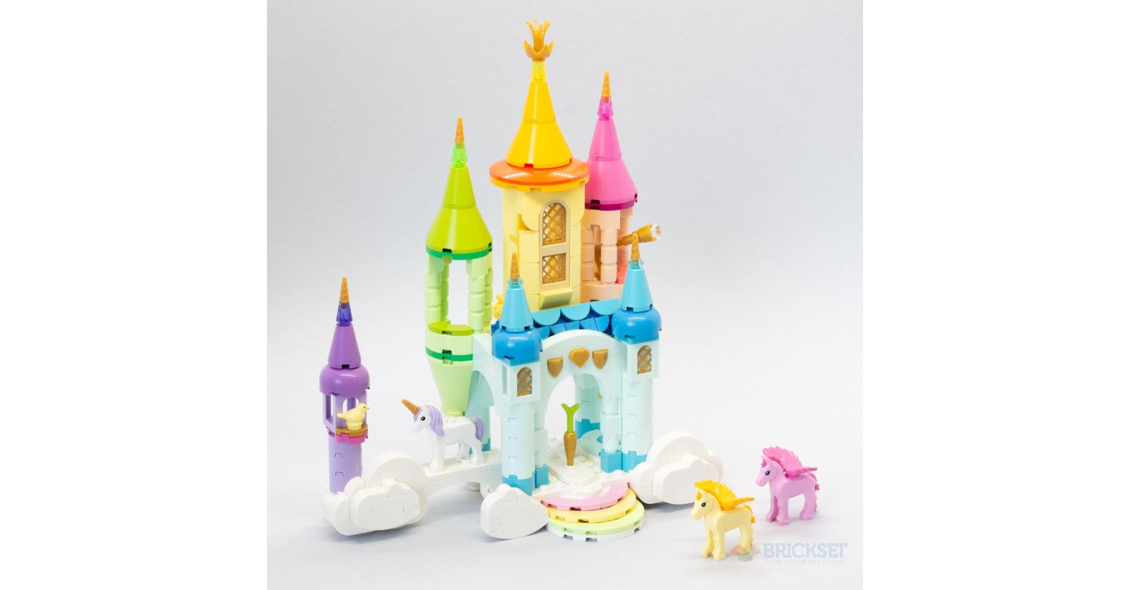 LEGO Creator 31175 Unicorn Castle review | Brickset