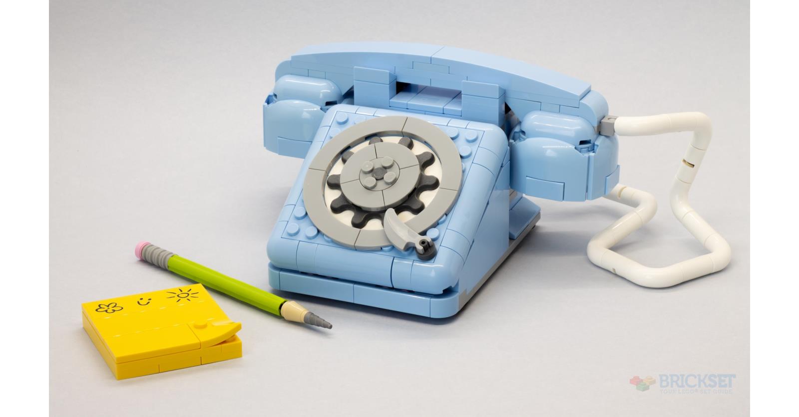 LEGO Creator 31174 Retro Telephone review | Brickset