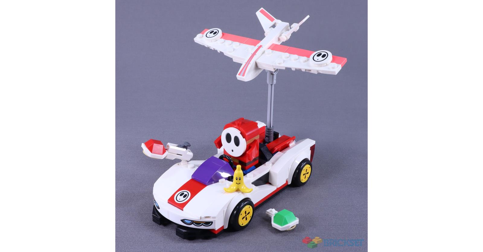 LEGO Super Mario 72045 Shy Guy & P-Wing review | Brickset