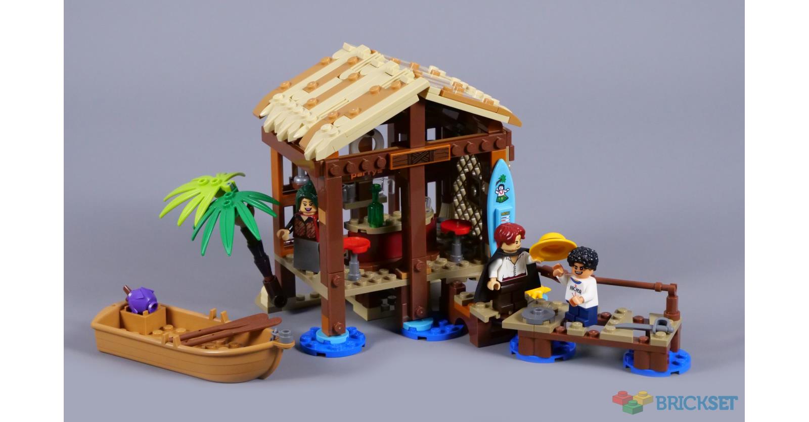 LEGO One Piece 75636 Windmill Village Hut review | Brickset