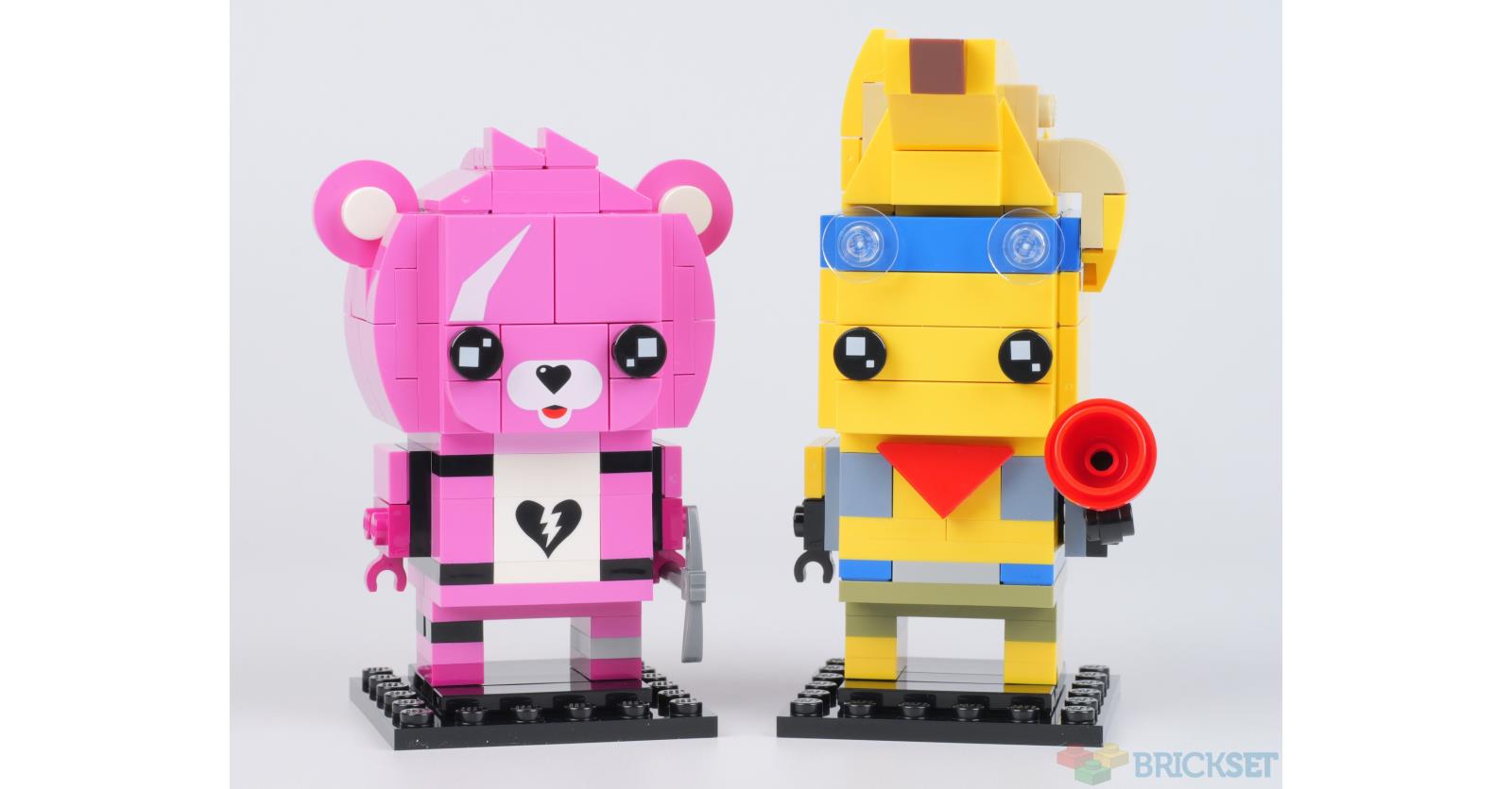 Quick look: 40760 Adventure Peely & Cuddle Team Leader | Brickset
