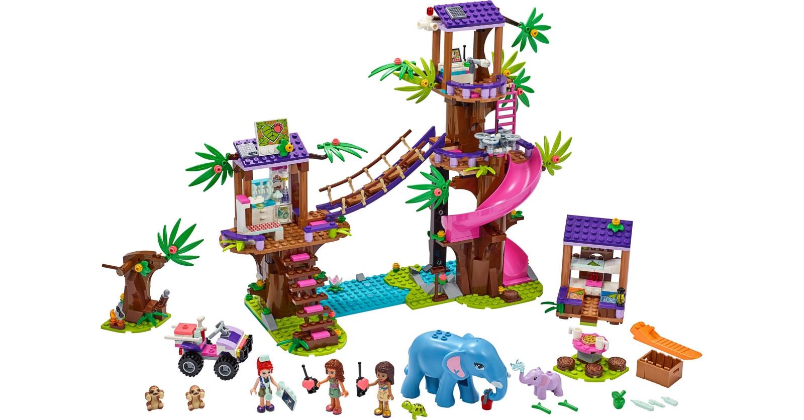 Ten years of Friends reviews - the most memorable sets | Brickset