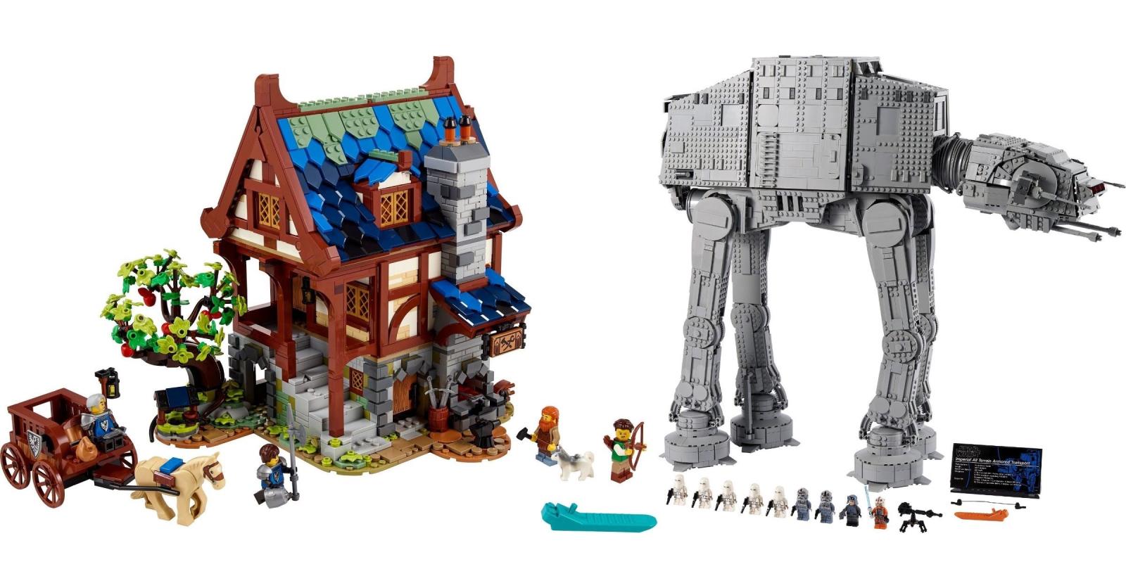 Brickset bouts: sixth bout result | Brickset