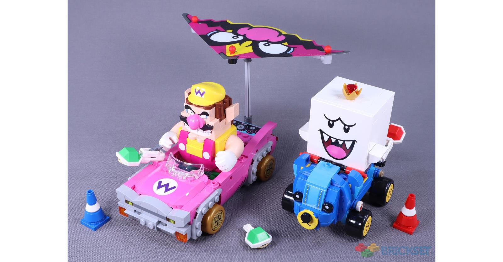 LEGO Super Mario 72038 Wario & King Boo review | Brickset