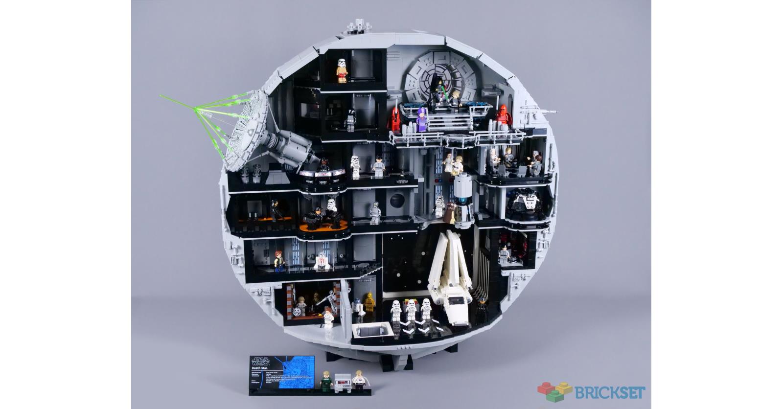LEGO Star Wars 75419 Death Star review | Brickset