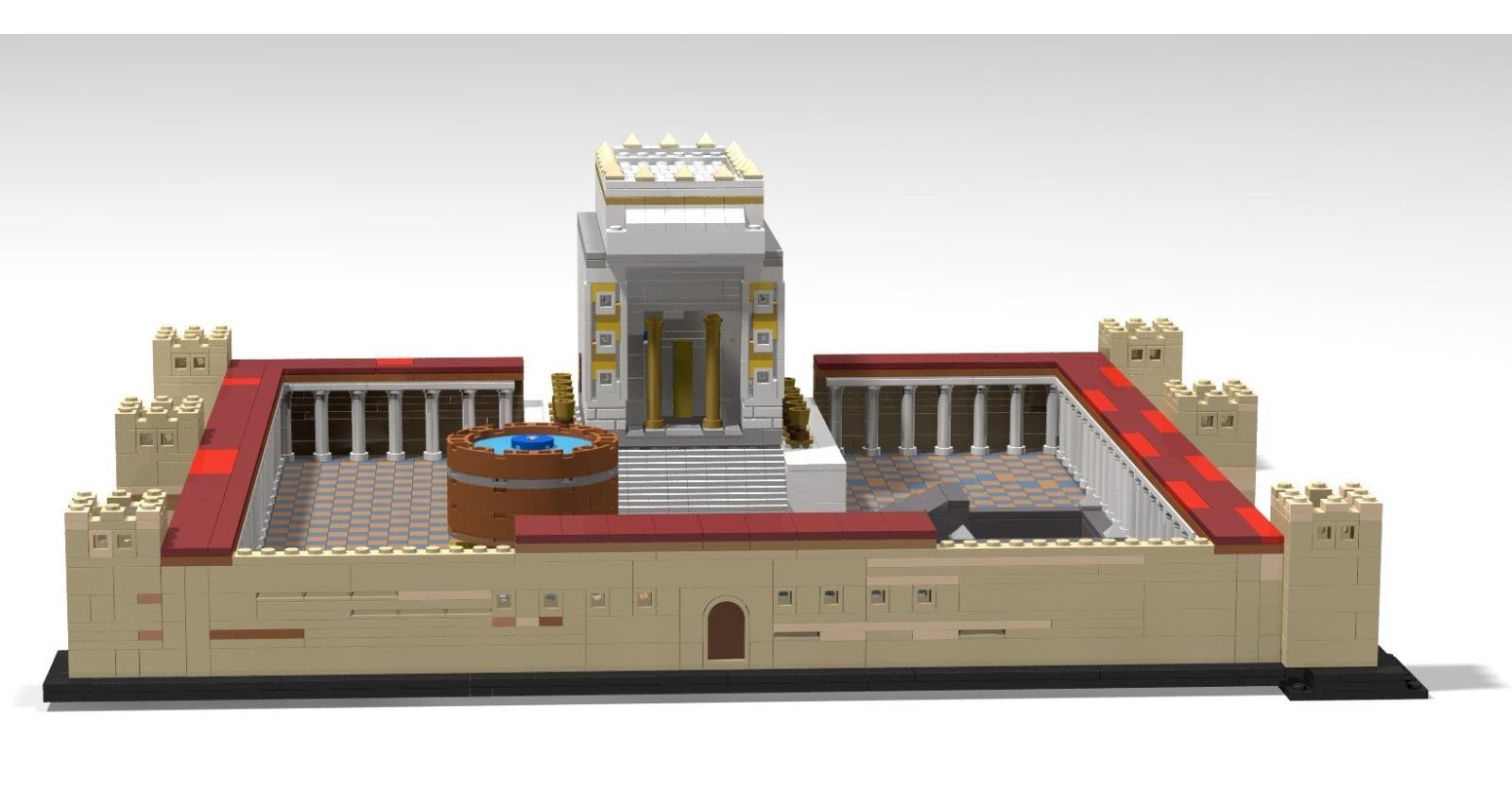 BDP9: Solomon's Temple | Brickset