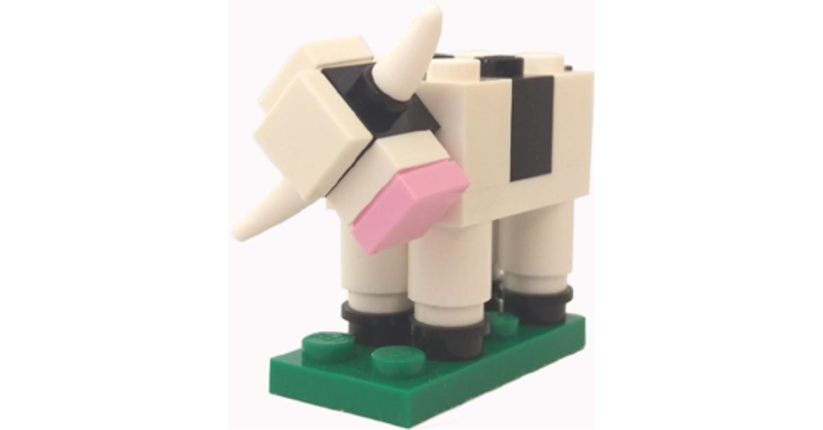 Build the LEGO Big E Cow | Brickset