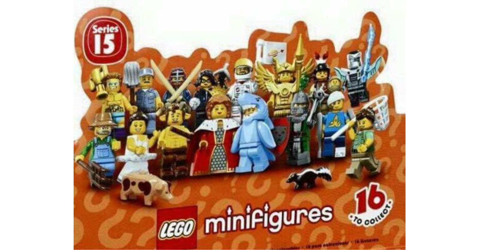 CMF Series 15 image found | Brickset