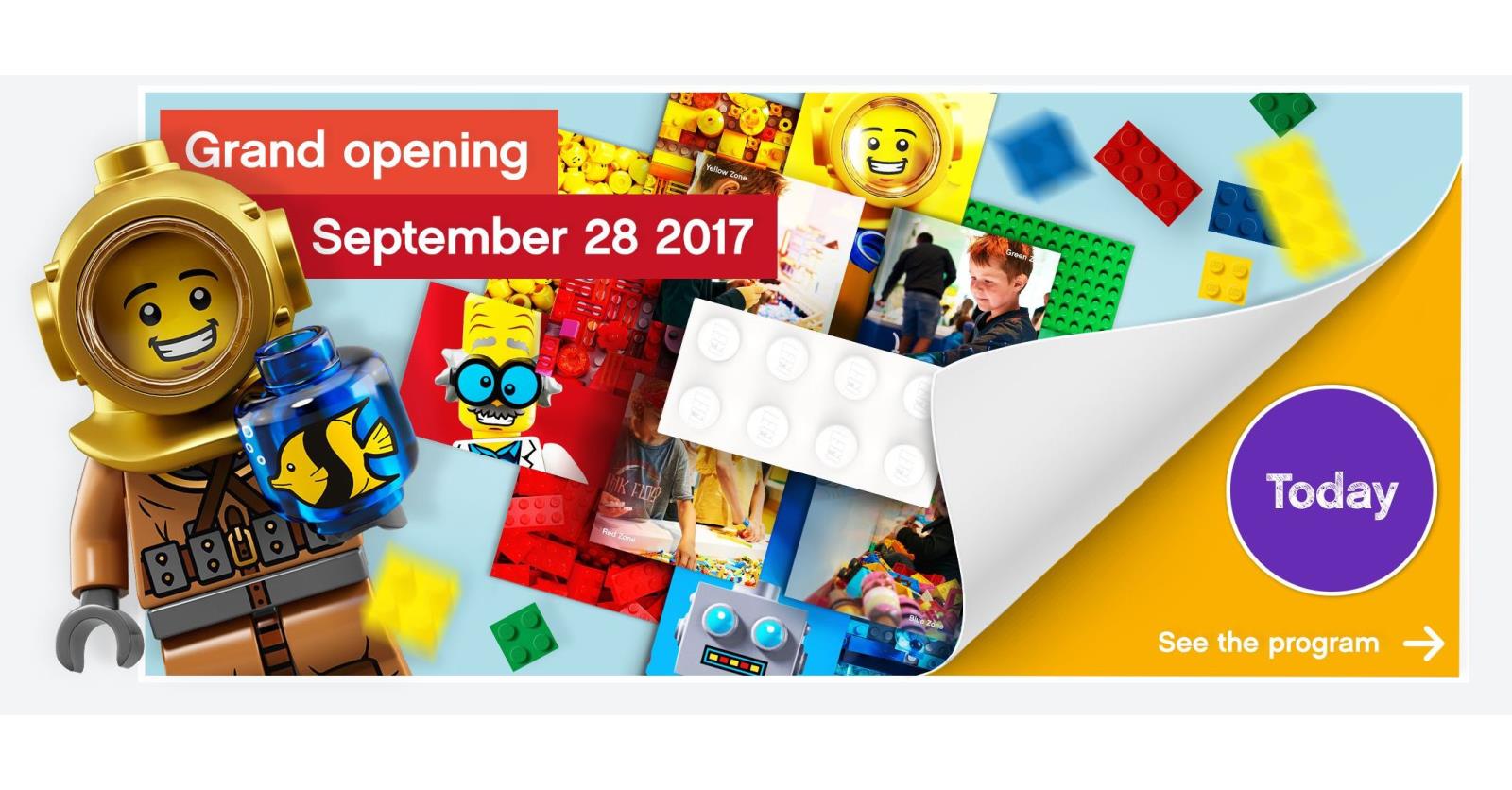 The LEGO House Grand Opening today | Brickset