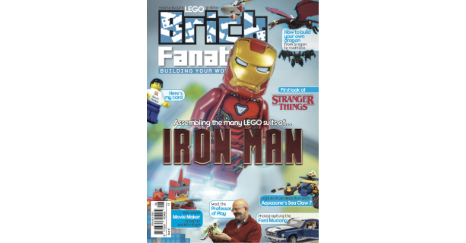 Brick Fanatics magazine issue 6 out now | Brickset