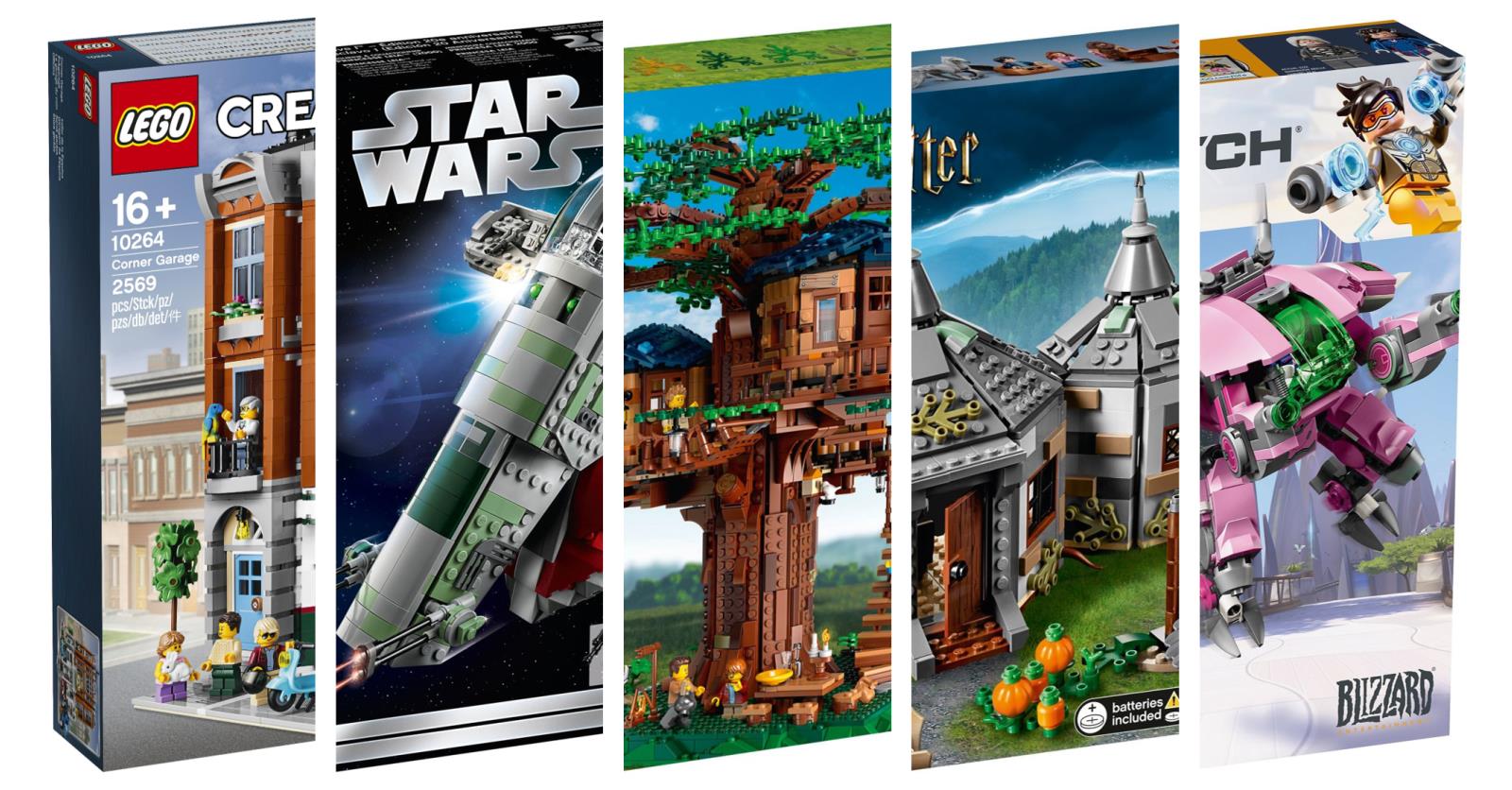 Brickset Awards 2019 - Nominations | Brickset