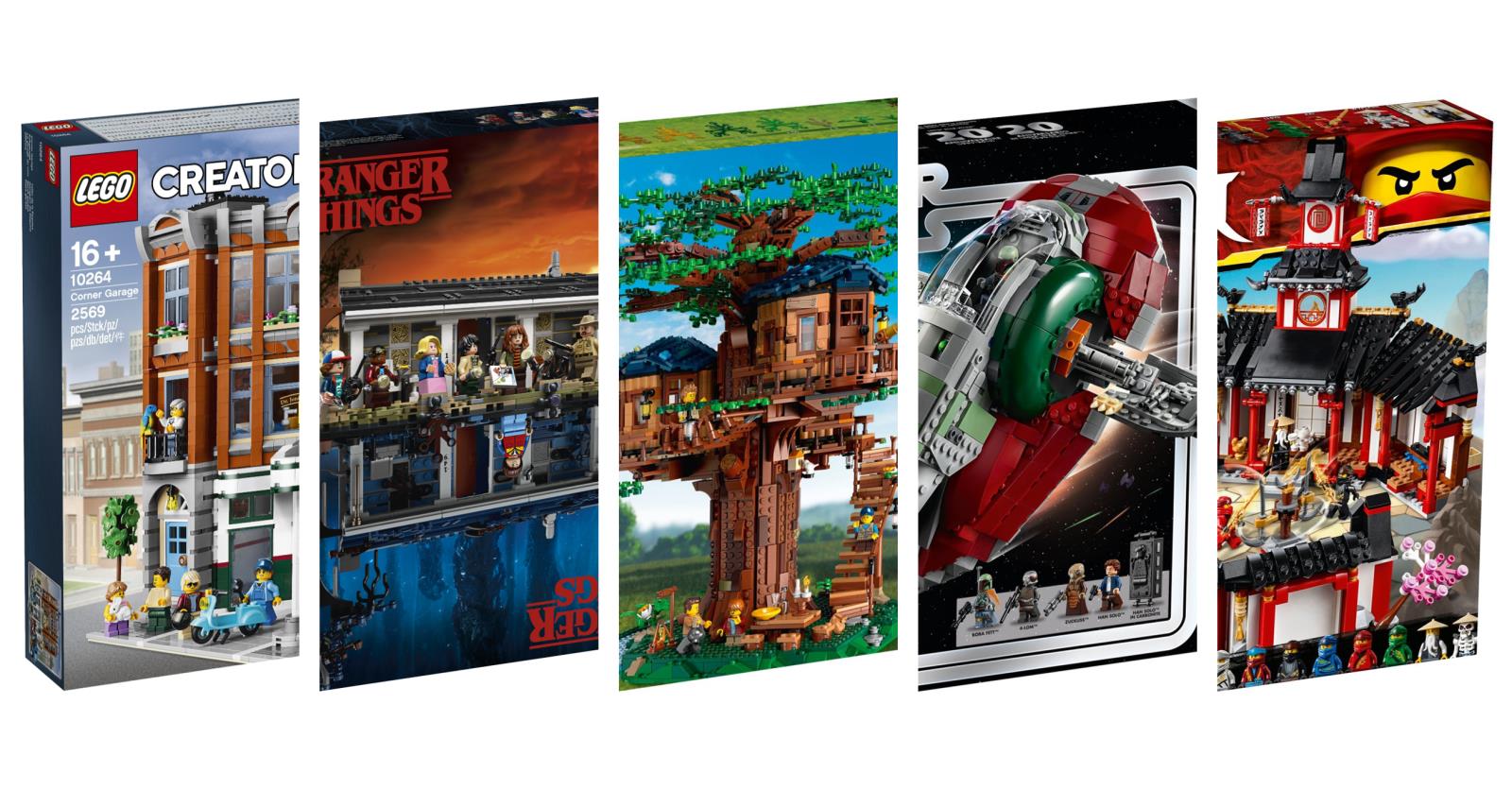 What is your favourite set of 2019? | Brickset