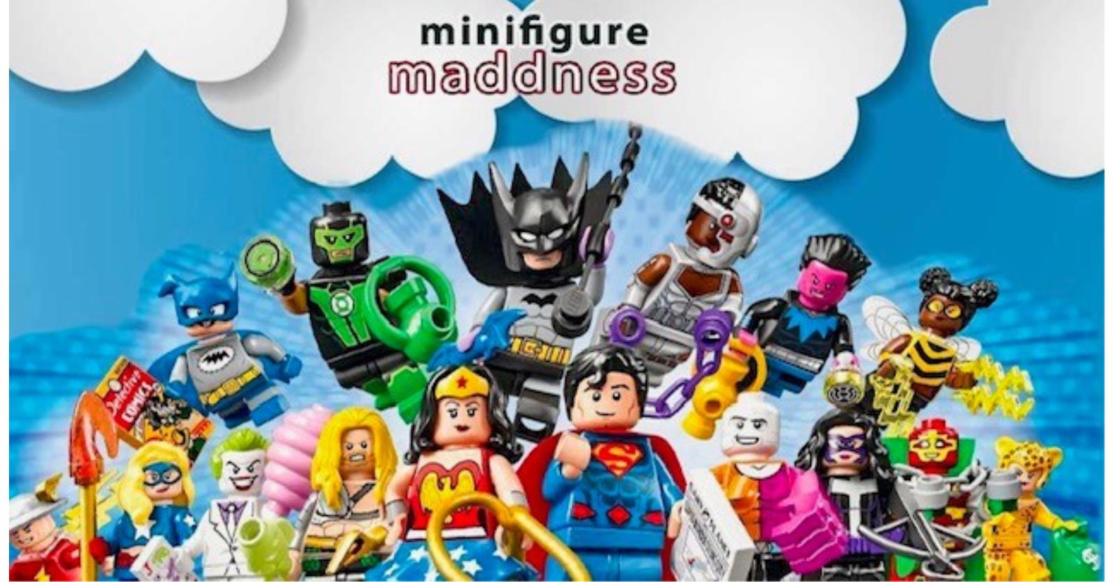 Order the DC minifigs at Minifigure Maddness | Brickset