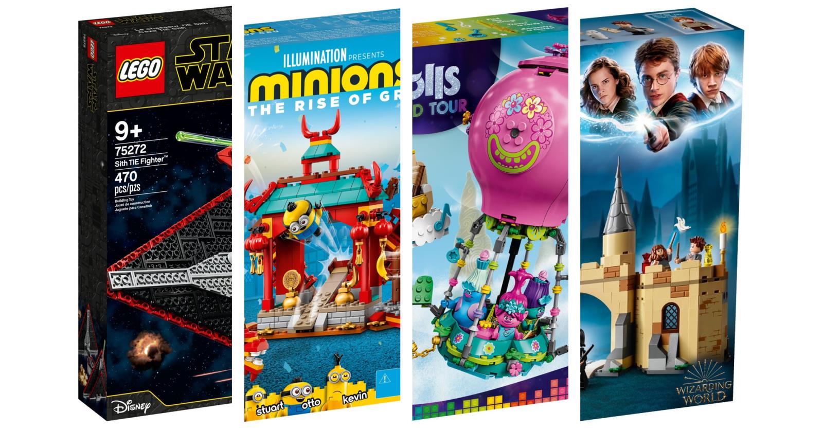 What new licensed theme should LEGO produce next? | Brickset