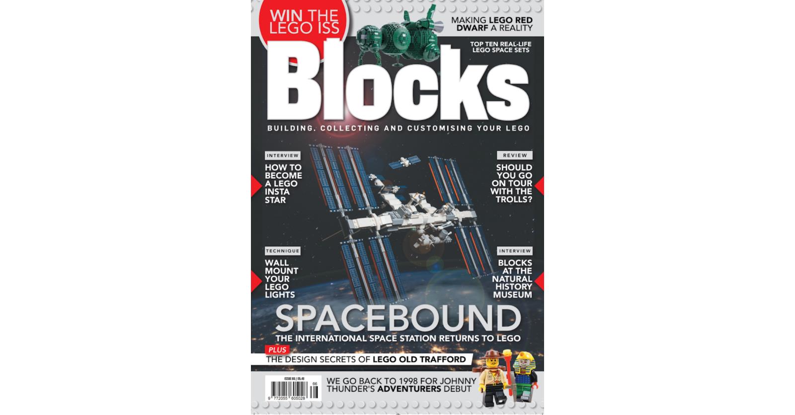 New issue of Blocks magazine out now | Brickset