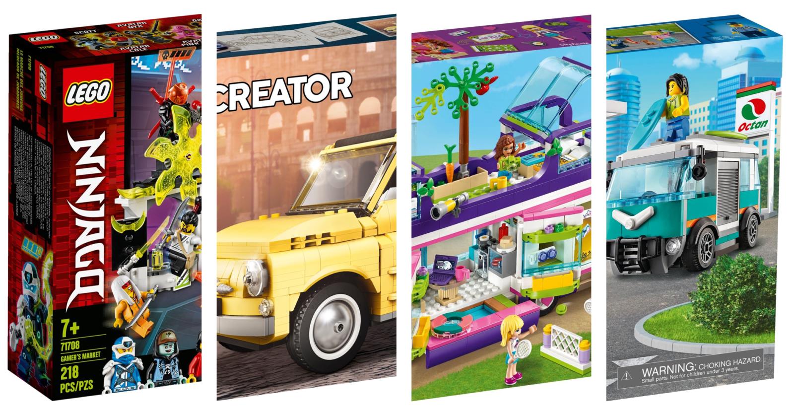 LEGO Trivia Challenge: 1H 2020 | Brickset